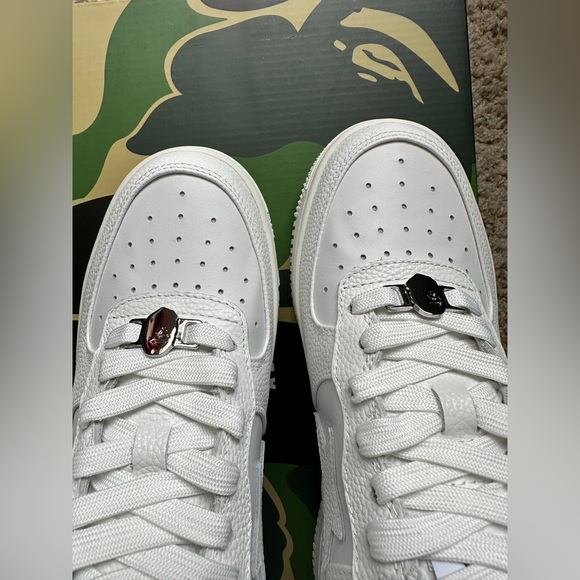 Bape | Shoes | Womens All White Bape Sta | Poshmark